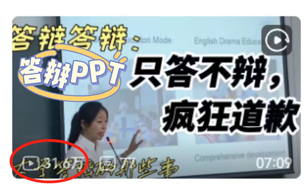 被三十万人看过的毕业论文答辩PPT来了!