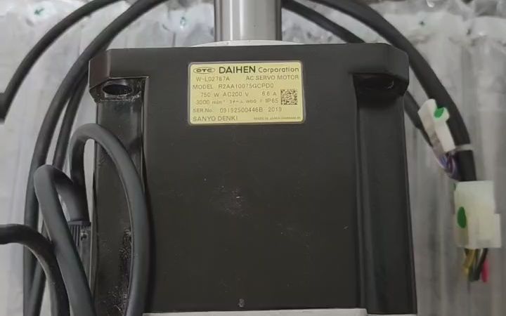 ...FD-B6一轴三轴马达报警E0021伺服异常教学保养全新二手配件otc视频