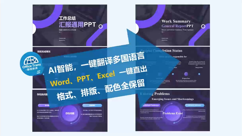 宝藏软件分享!PPT快速翻译成英文