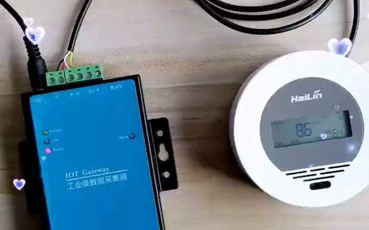 ...网口以http post 方式推送数据到主控服务器,无缝衔接上层应用系统