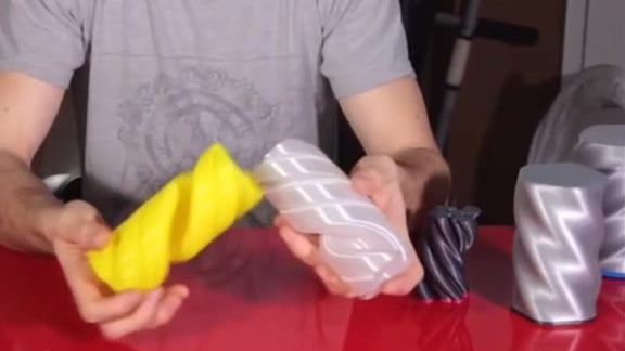 3D打印机做出来的模型,居然还可以这样玩,感觉好酷炫