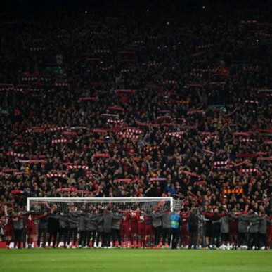 Anfield的Kop 