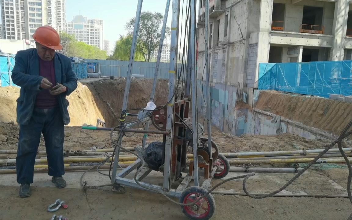 工程基础钎探和洛阳铲铲探