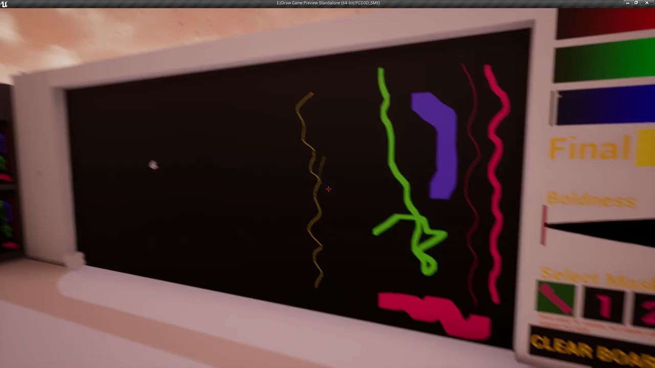 【资源工具库】UE4 类似PS实时绘制系统