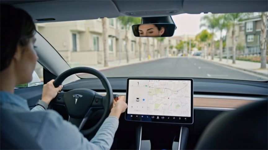 「中文版」Tesla特斯拉Model3用车_操作指南视频版