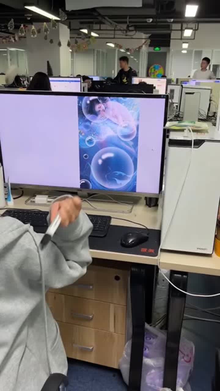 ps 这种一个一个的气泡效果你会做吗,我教你 PS教学