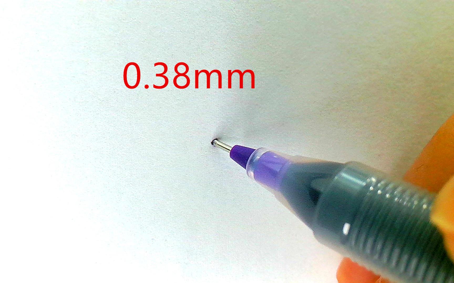 这种针管笔到底好不好写?