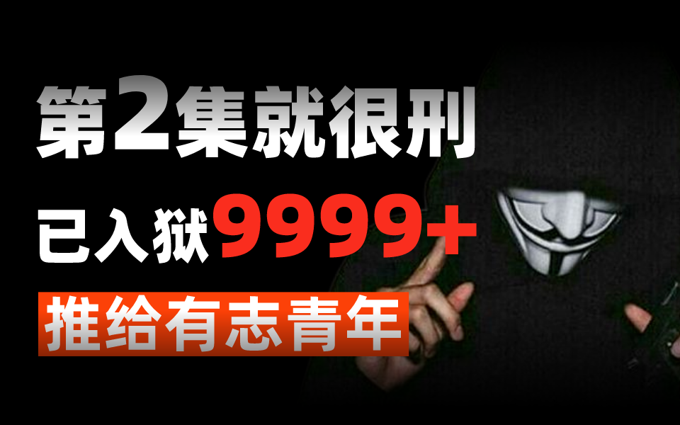...入狱9999人,嘴对嘴教你入门黑客,零基础Web网络安全渗透测试技术。