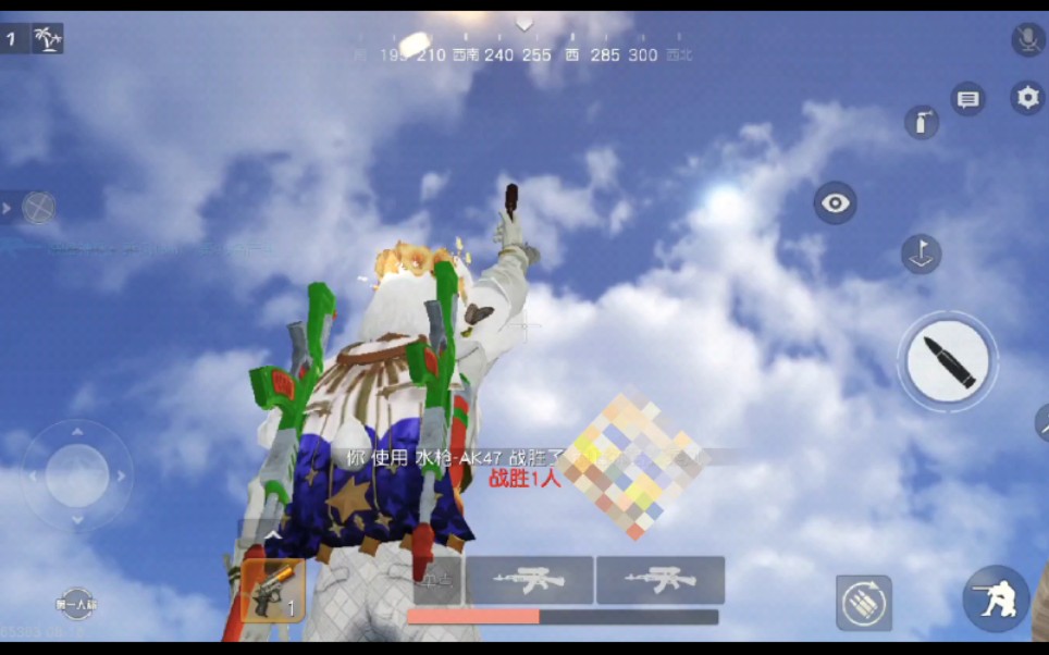 荒野行动的玩家看完这段视频瞬间不困了!