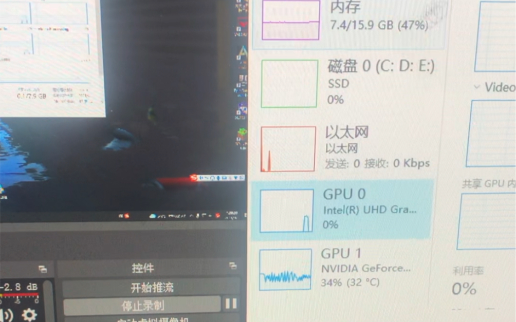 obs核显录制崩溃怎么办