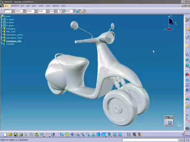 CATIA产品设计实例