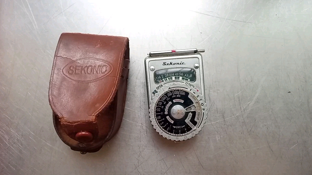 研究破烂 Sekonic L-VI (这个是6)型机械测光表