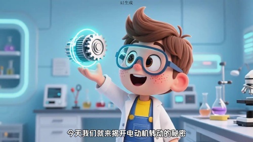 电动机转动秘密 原理揭秘 运行机制全解