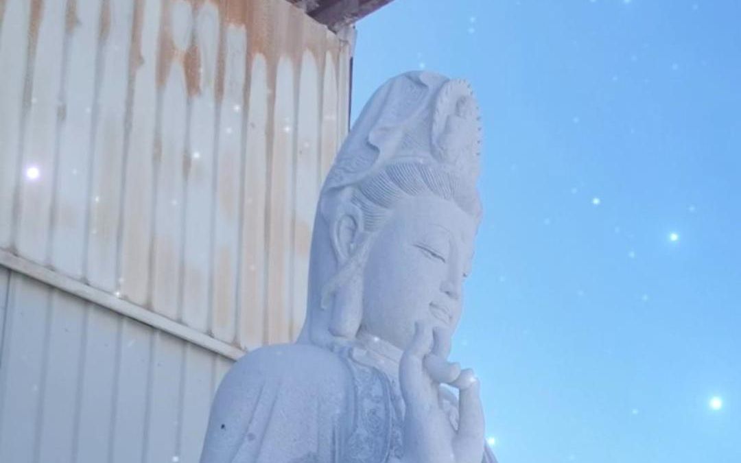 ...石雕观音 石雕佛像厂 汉白玉滴水送子观音像 寺庙石雕观音佛像定做