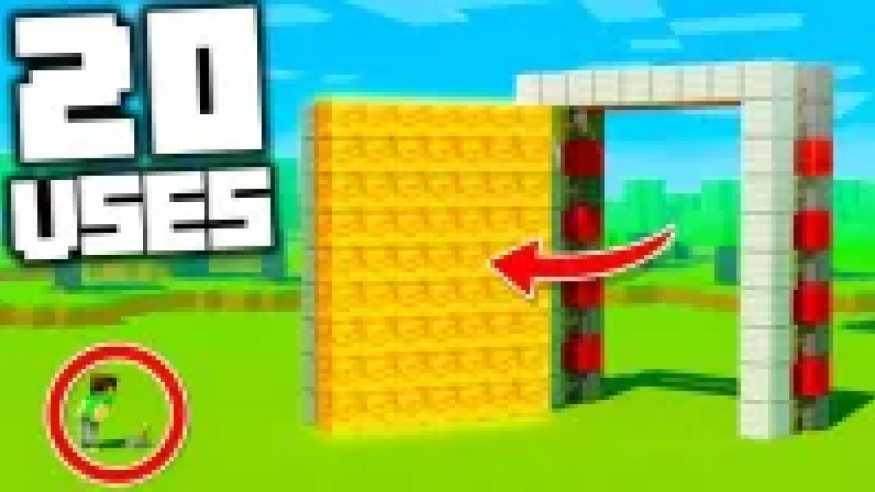 游游解说我的世界 模组大作战 第456集 1.15版本的蜂蜜块有什么用