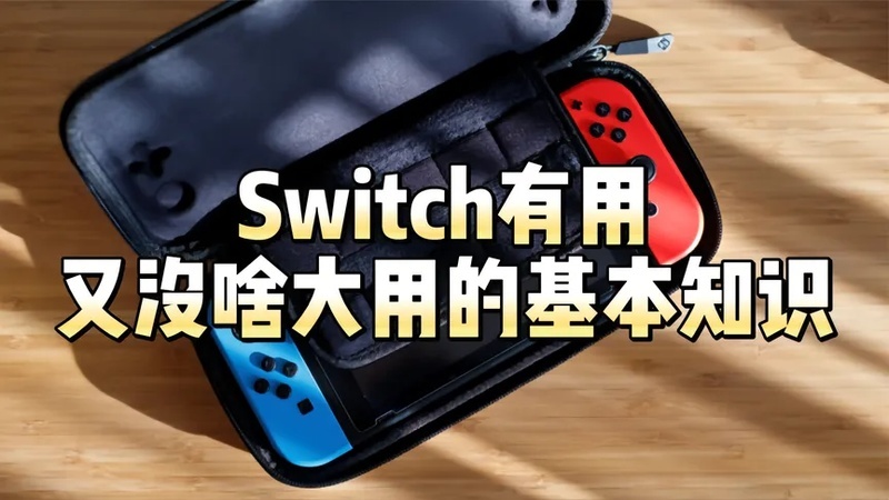 switch保姆级教程,新手玩家必看!视频看完能帮你少走很多弯路!