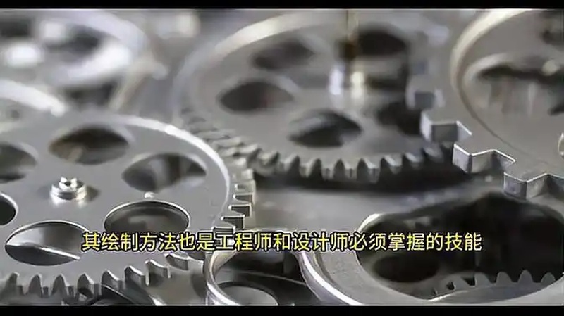 齿轮画法大揭秘,简单步骤教你画