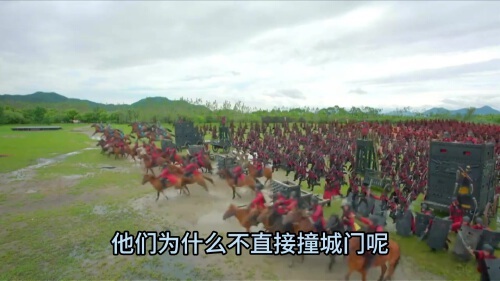 古代攻城,为什么不直接打城门,而要用云梯爬城墙?