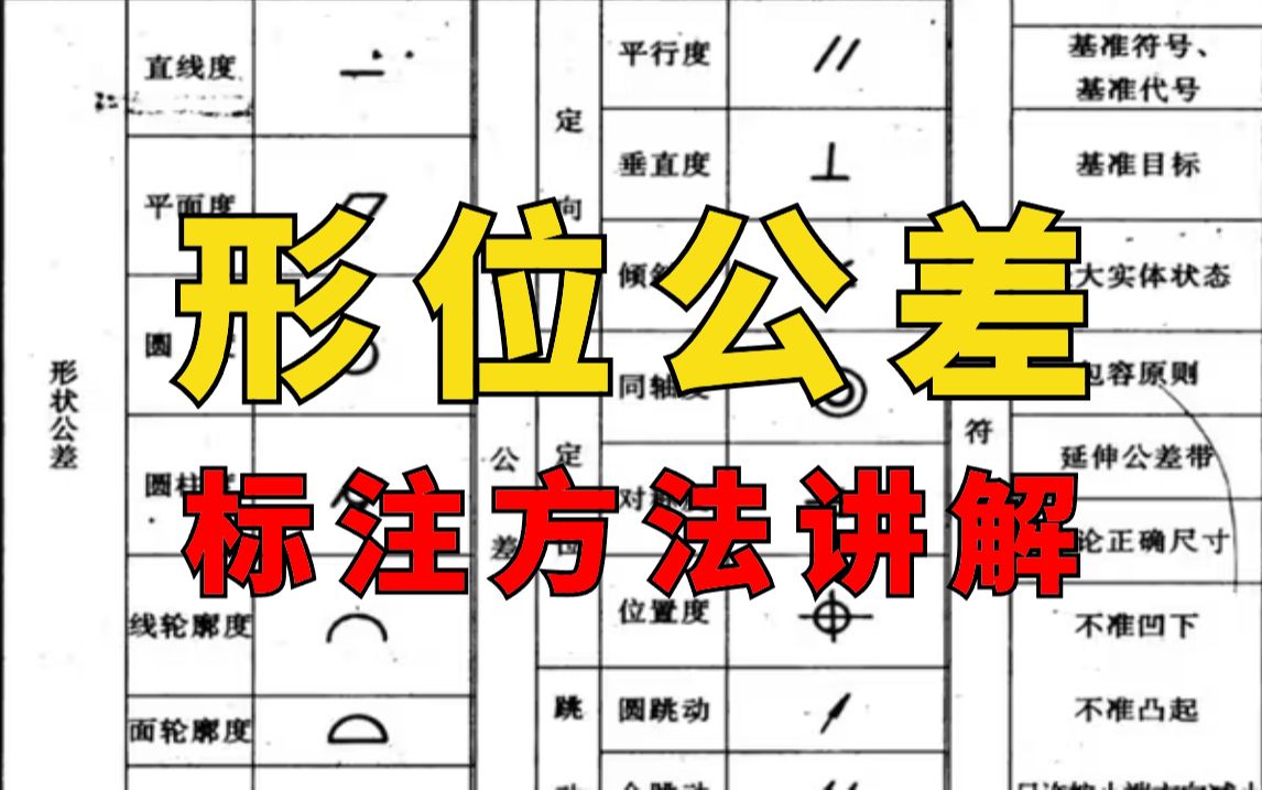 形位公差正确标注方法讲解，真没有你想象中这么简单！