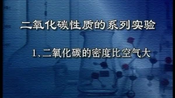 初中化学实验——二氧化碳性质-1