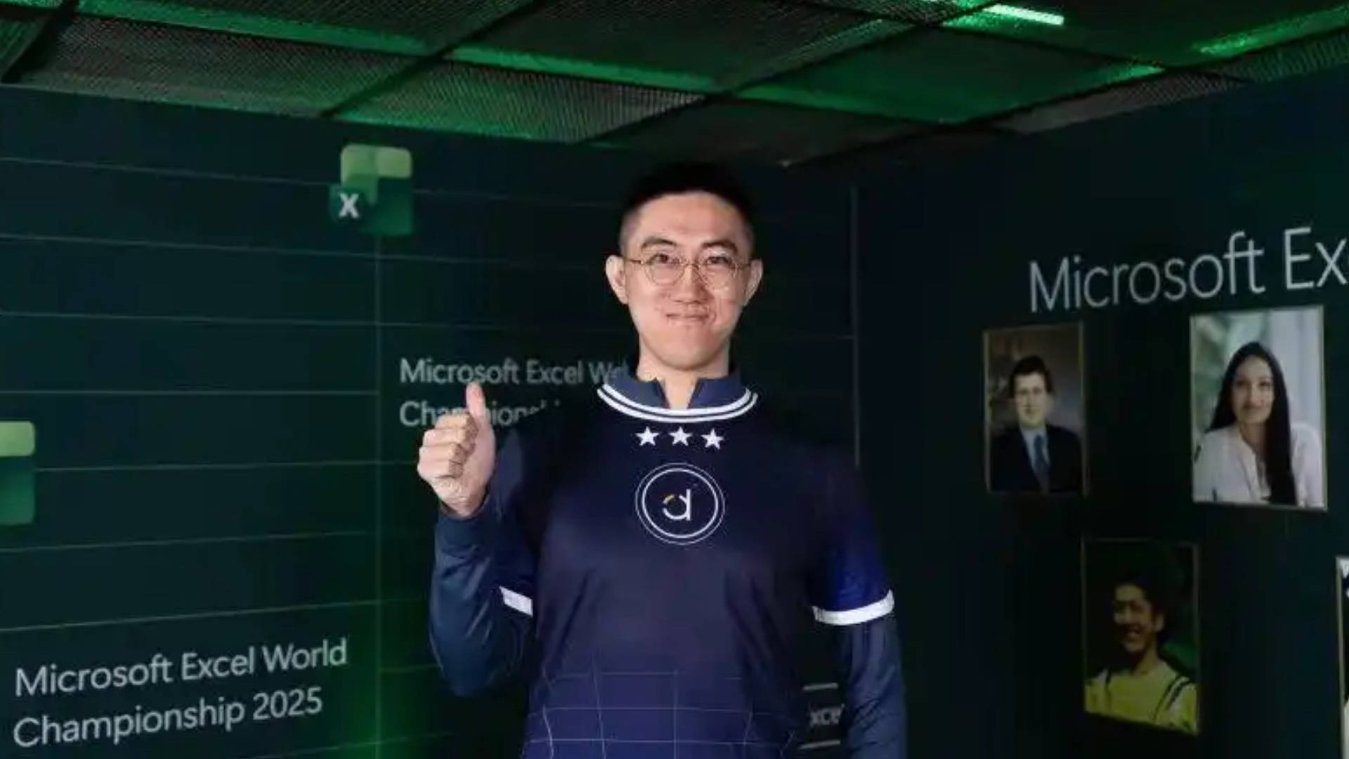 清华博士斩获Excel世锦赛第9名,"缩圈"恶战每5分钟淘汰1人:我们所有...