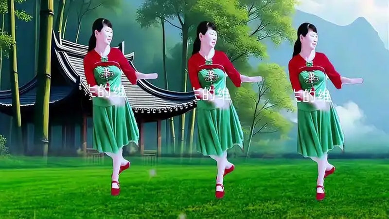 精选小舞蹈《今生的唯一》歌醉舞美,舞步简单易学!