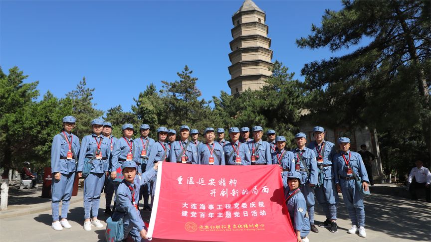 重温延安精神,开创新的局面-开展主题党日活动.mp4