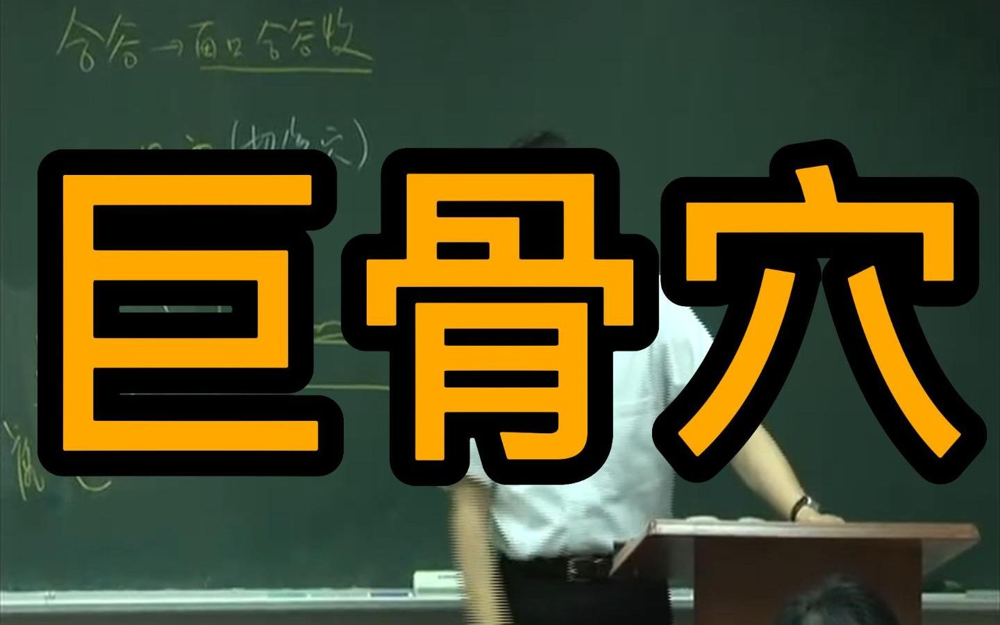 巨骨穴