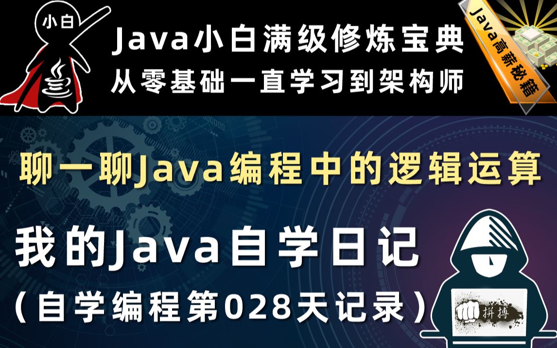 聊一聊Java编程中的逻辑运算