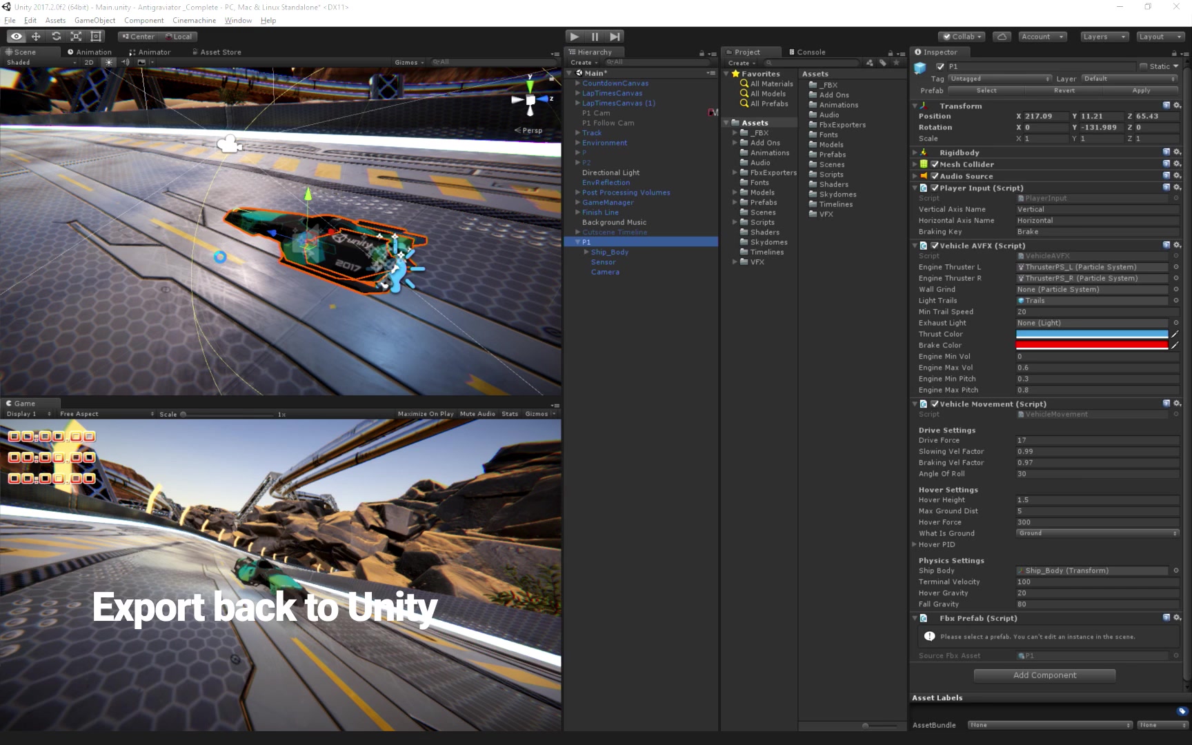 Unity FBX Exporter