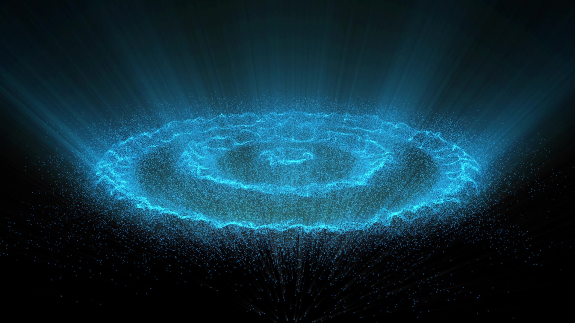 AE form 粒子练习 水波纹