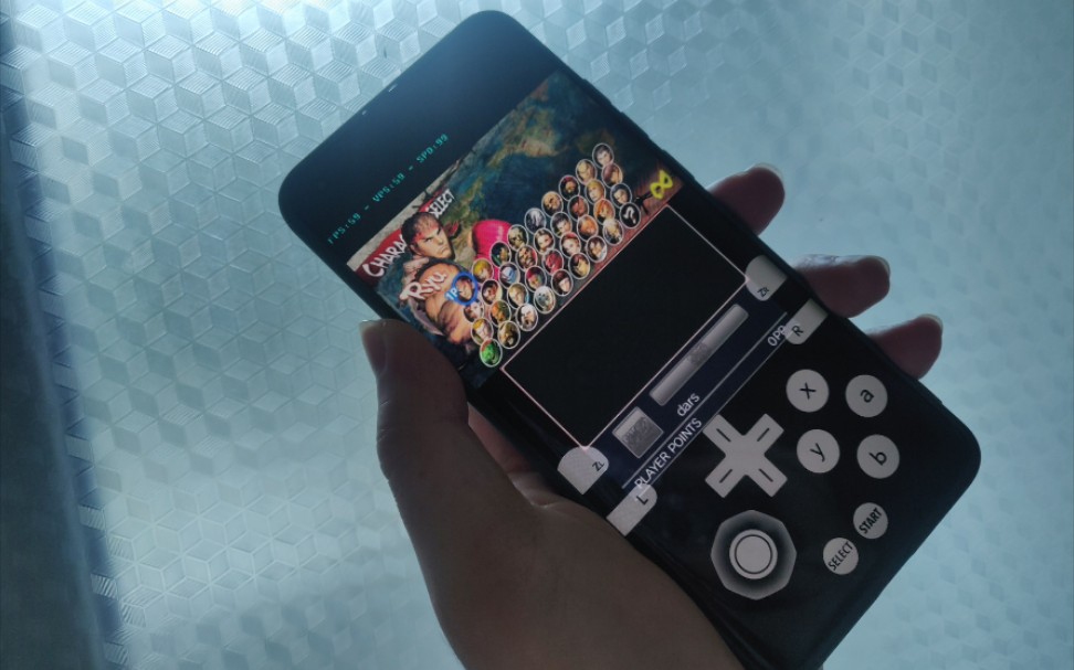 【citra】【3ds模拟器】骁龙865单开四倍分辨率测试街霸4