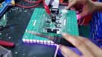 led显示屏安装调试 2
