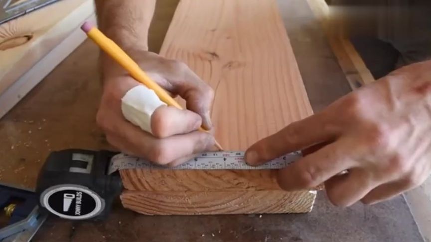 实拍一种实木沙发椅的制作过程,这木工活太牛了,成品很惊艳!