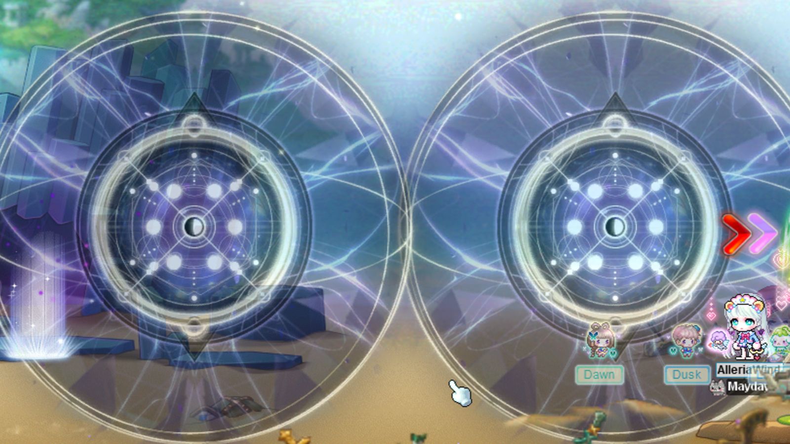 关于双面神,简单说几点_冒险岛