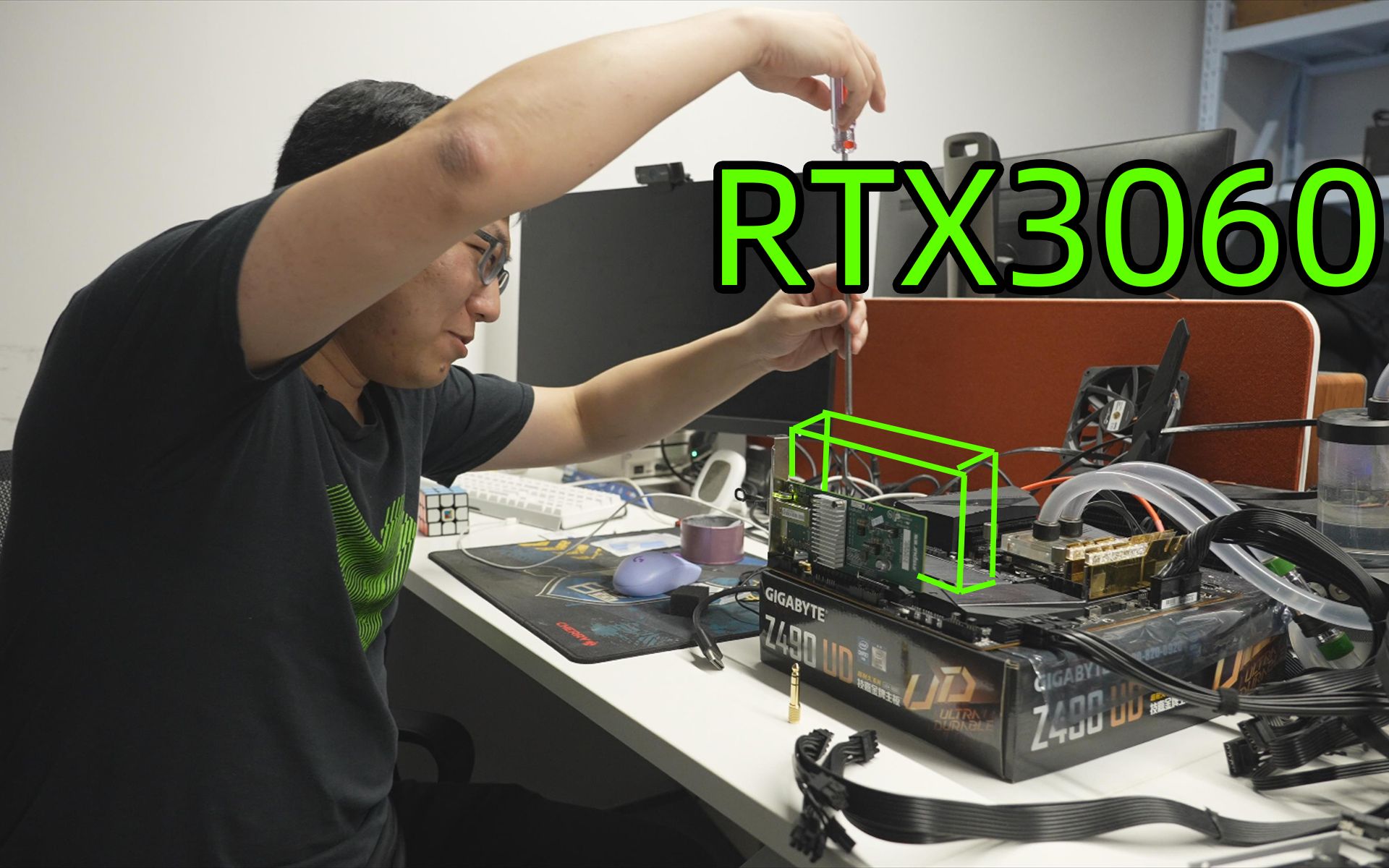 空气卡3060性能测试 四五千买个2060S?为什么挖矿这么疯狂?