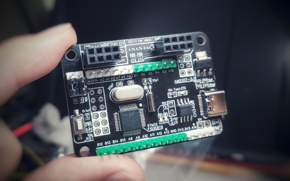 [开源] 适用于 k210 Dock 的 STM32 扩展核心板