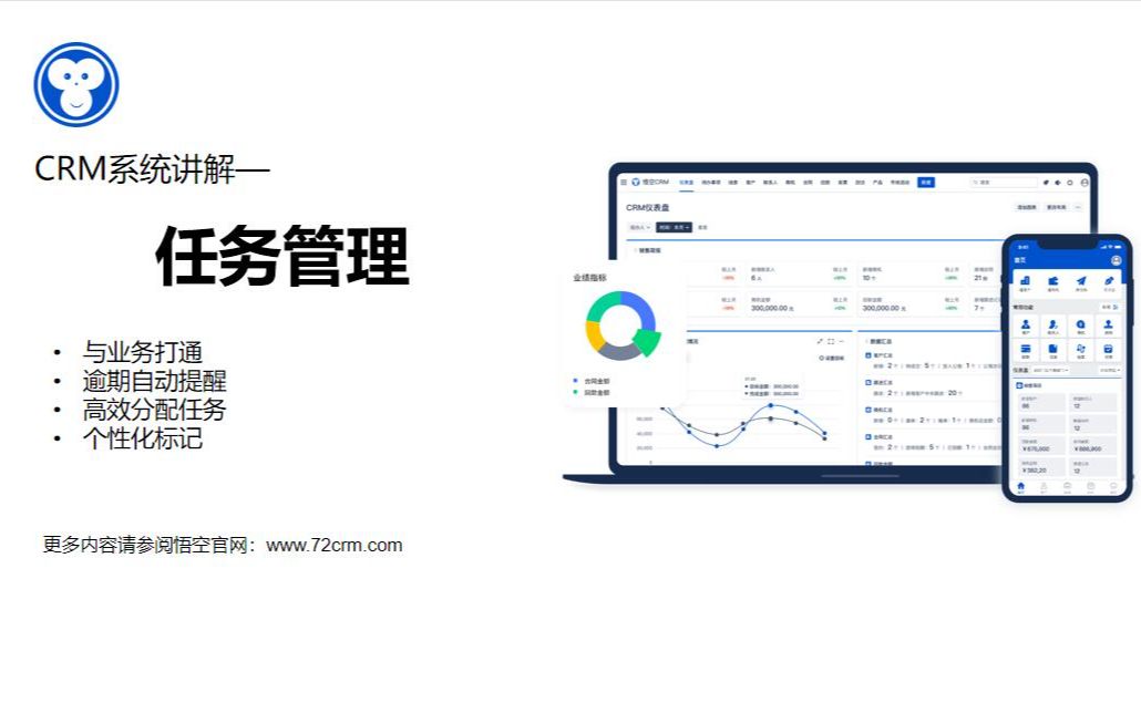 CRM系统讲解——任务管理,游刃有余