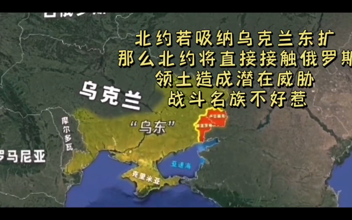 简单分析一下为什么俄罗斯要打乌克兰