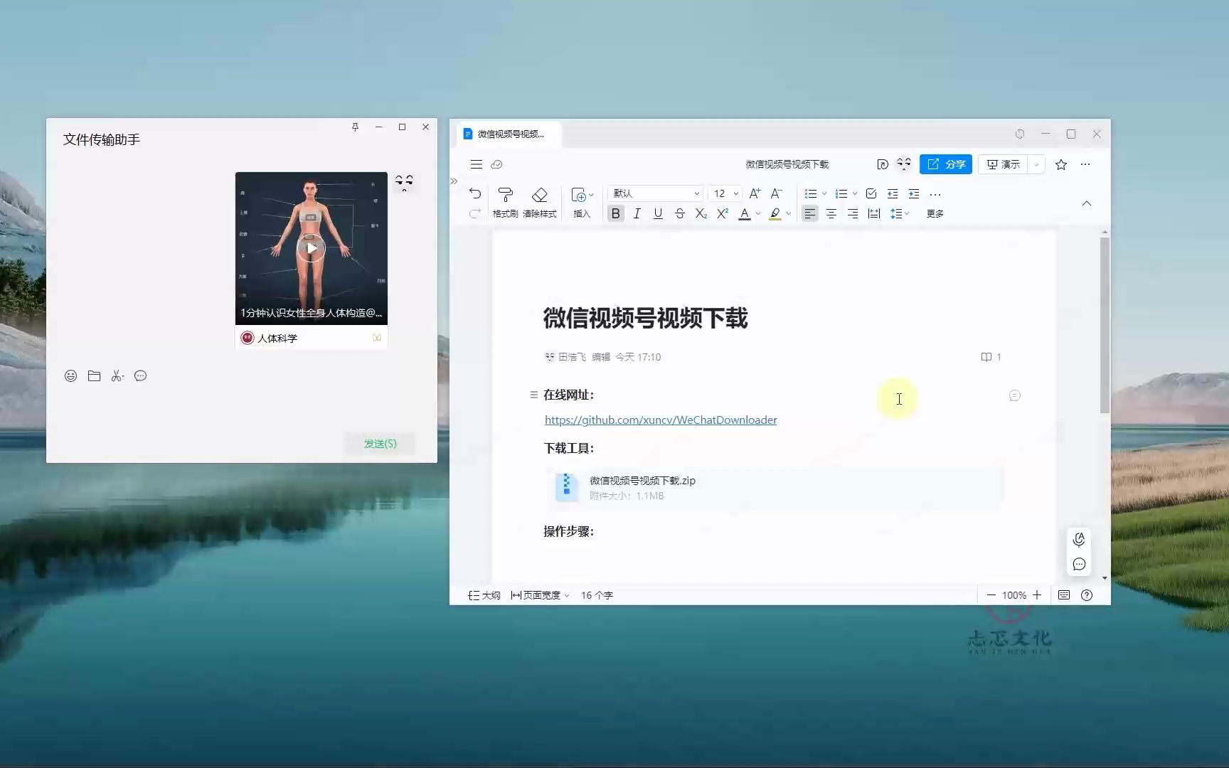 微信视频号视频下载