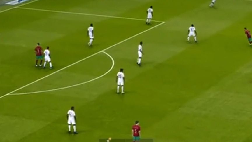 葡萄牙这一球踢出了强队的实力!#2022卡塔尔 #足球⚽️