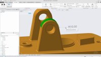 Creo 5.0新功能18 基于模型的定义中径向尺寸的增强工作流