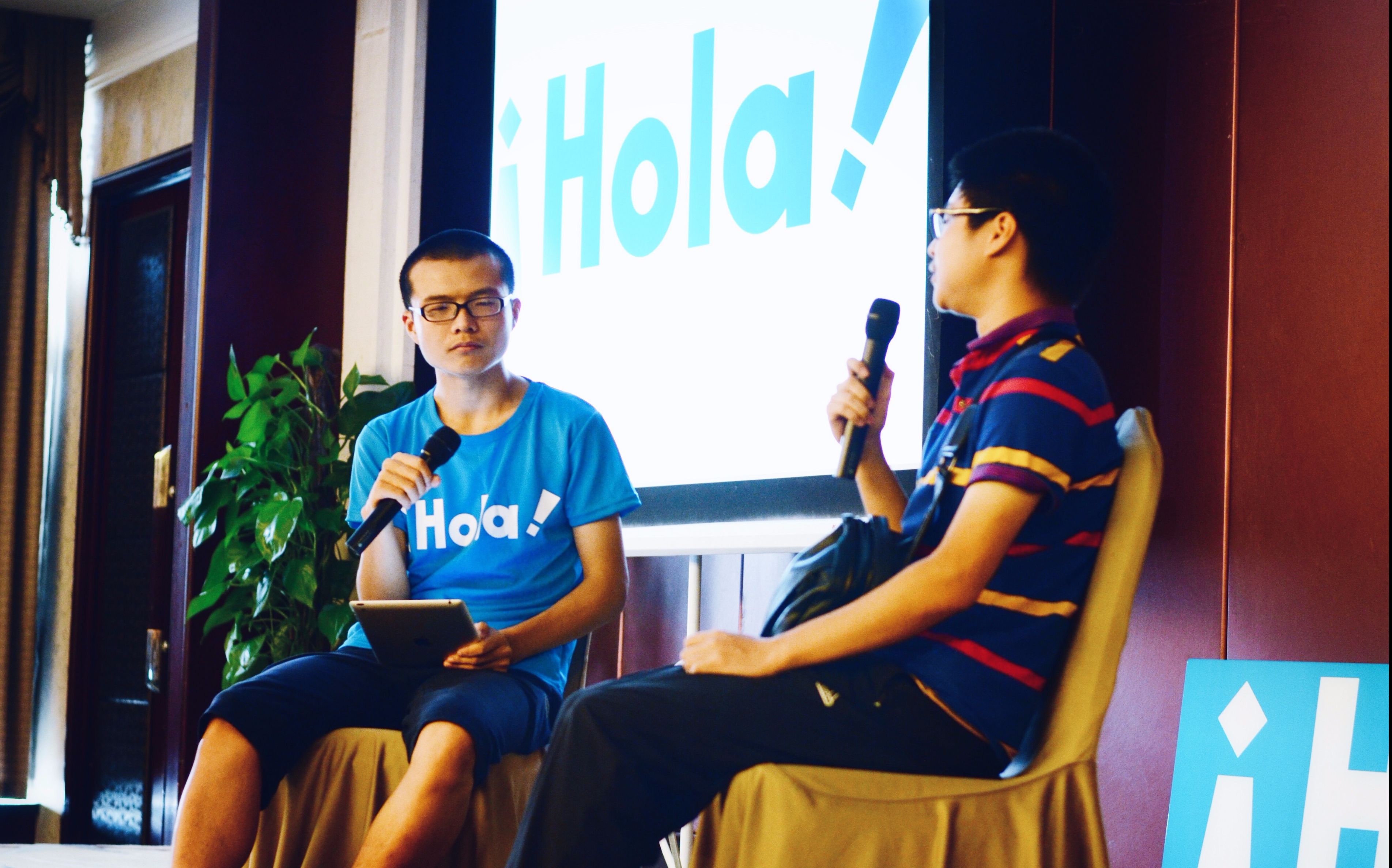 打赏是一种内购吗? - (采访) kkksc03 于 ¡Hola! Conf 2017