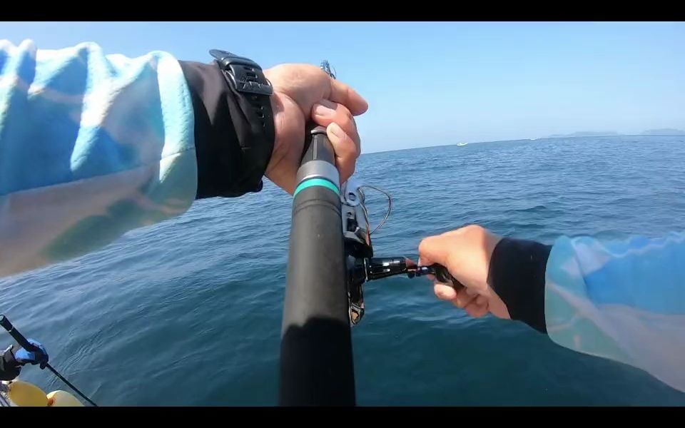 禧玛诺STELLA SW6000纺车轮虽然能应对一些中型的洄游类鱼但是...