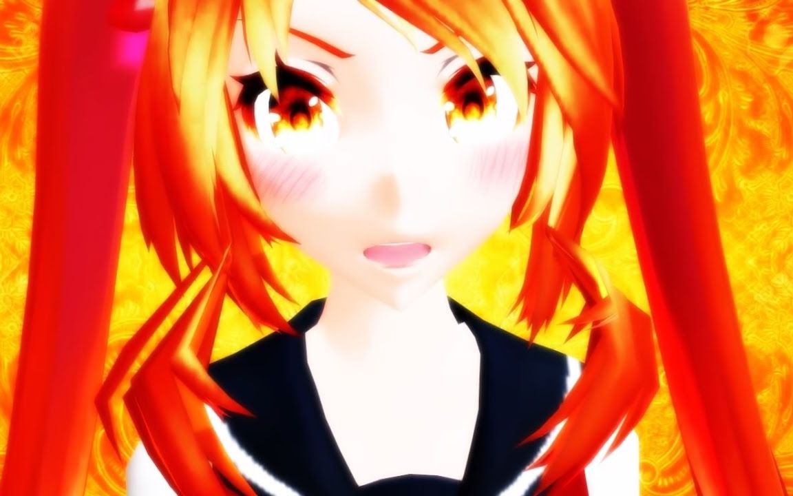【病娇模拟MMD】迷你病娇酱和 Osana Najimi 的喋喋不休吵死了!【...