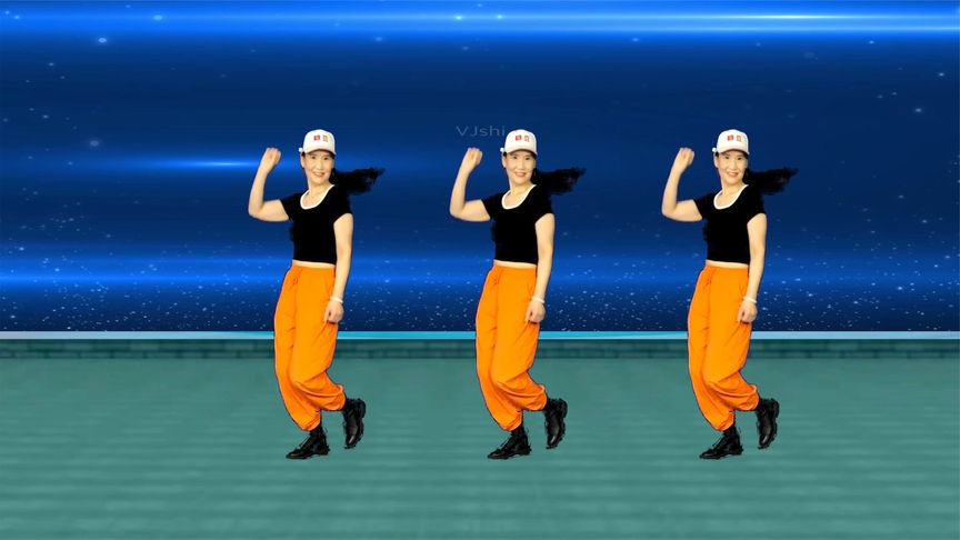 广场舞完整版《后海酒吧》火爆网红流行舞蹈,正背面好看好学