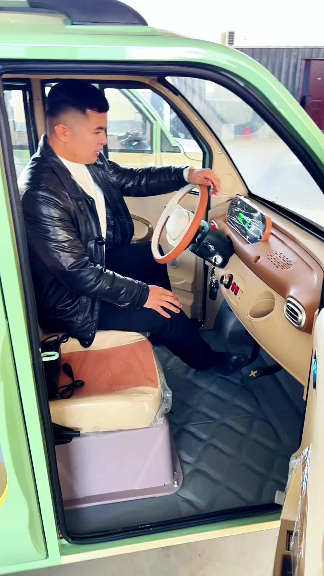 #电动四轮 #电动四轮车 #低速电动汽车 #支持原创 @抖加ߔ�上热门...