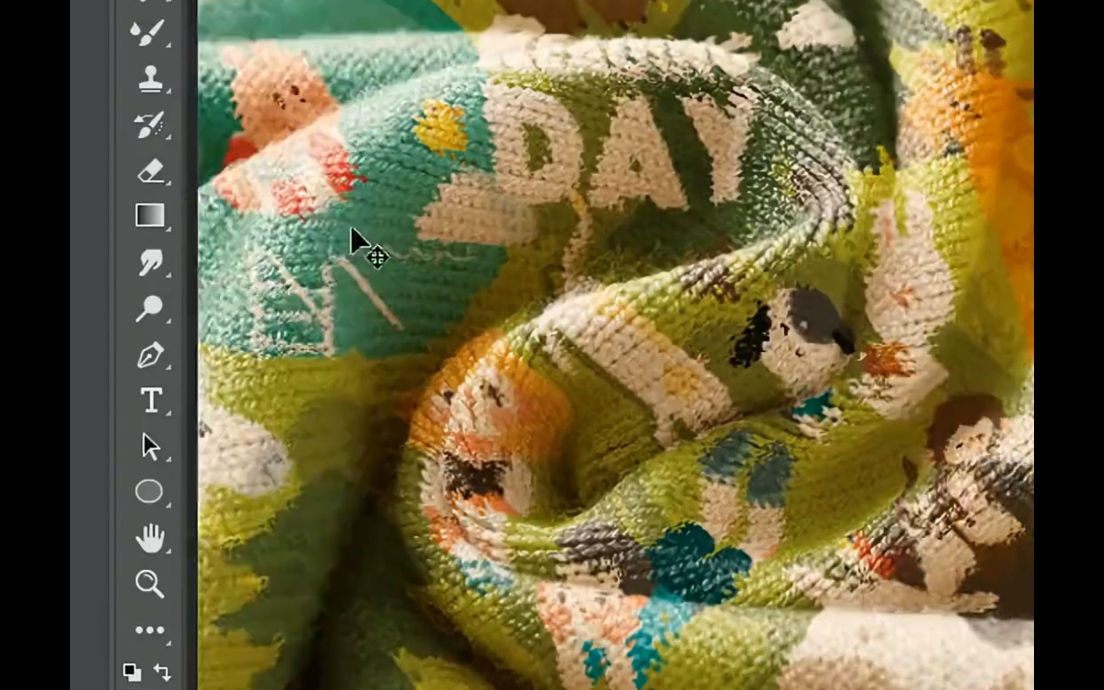 ps 10秒完成褶皱效果 ps教程