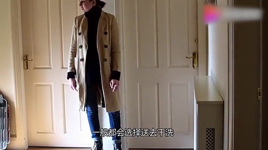 生活小妙招:清洗羊绒大衣有妙招,不用干洗,轻松变干净