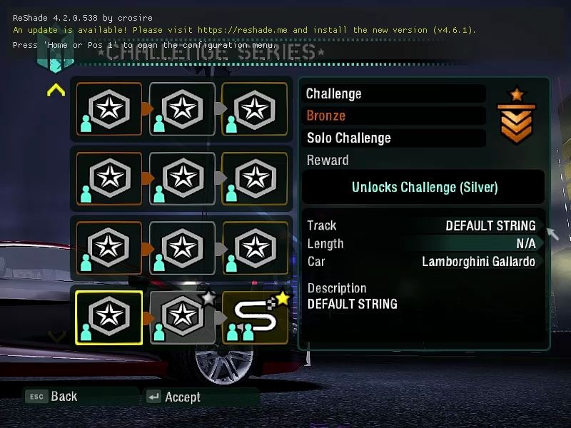 【黑夜遗迹】Ported Races Project (MW>Carbon) 挑战赛部分